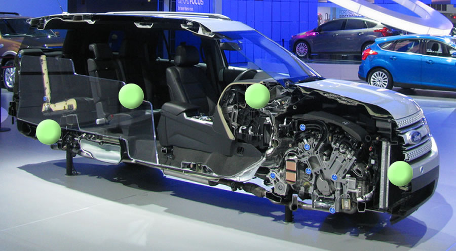 Fasteners for Electric Vehicles, fastener electric car - Semblex