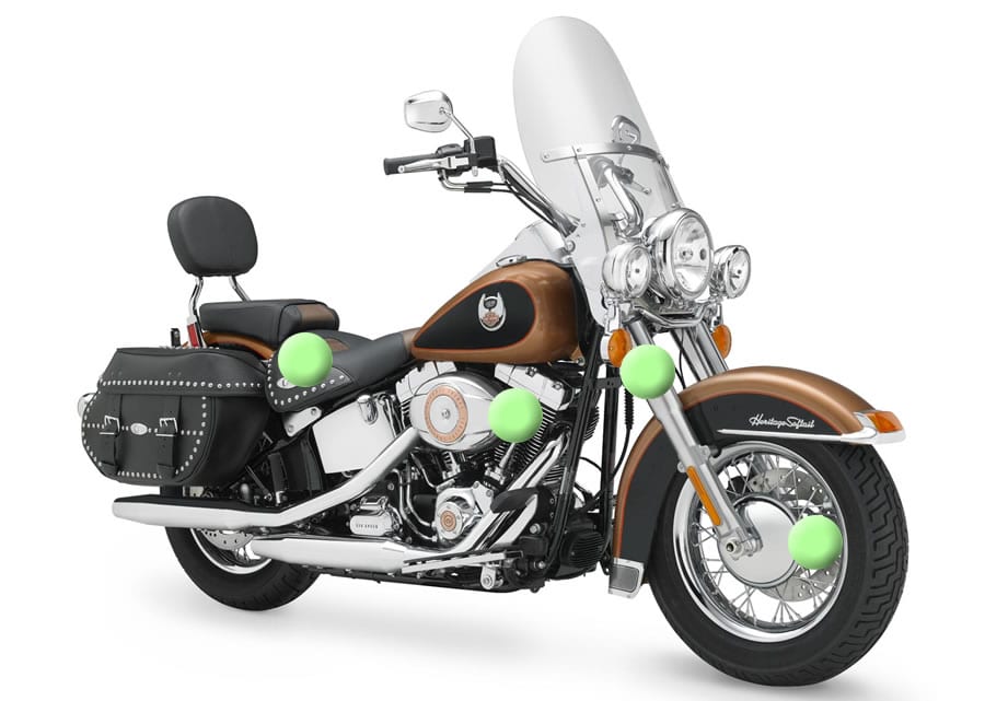 Motorcycle manufacturer fastener - Semblex