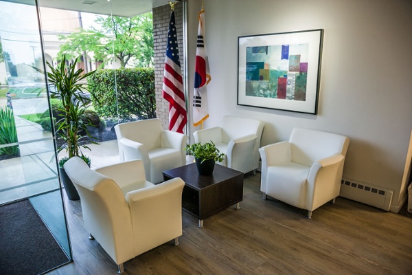 Semblex Empfangsraum - Semblex DE